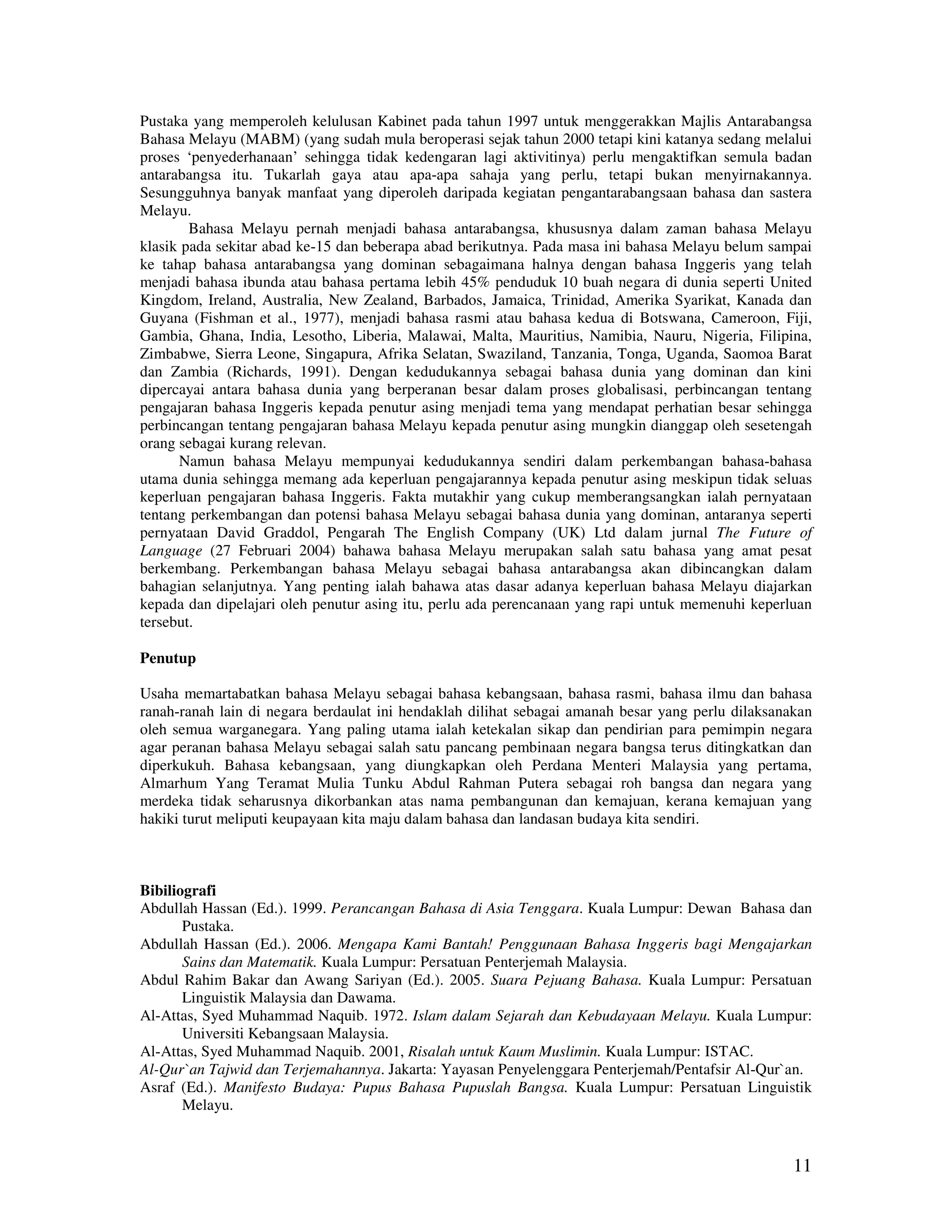 Prof. dr awang sariyan hubungan etnik | PDF