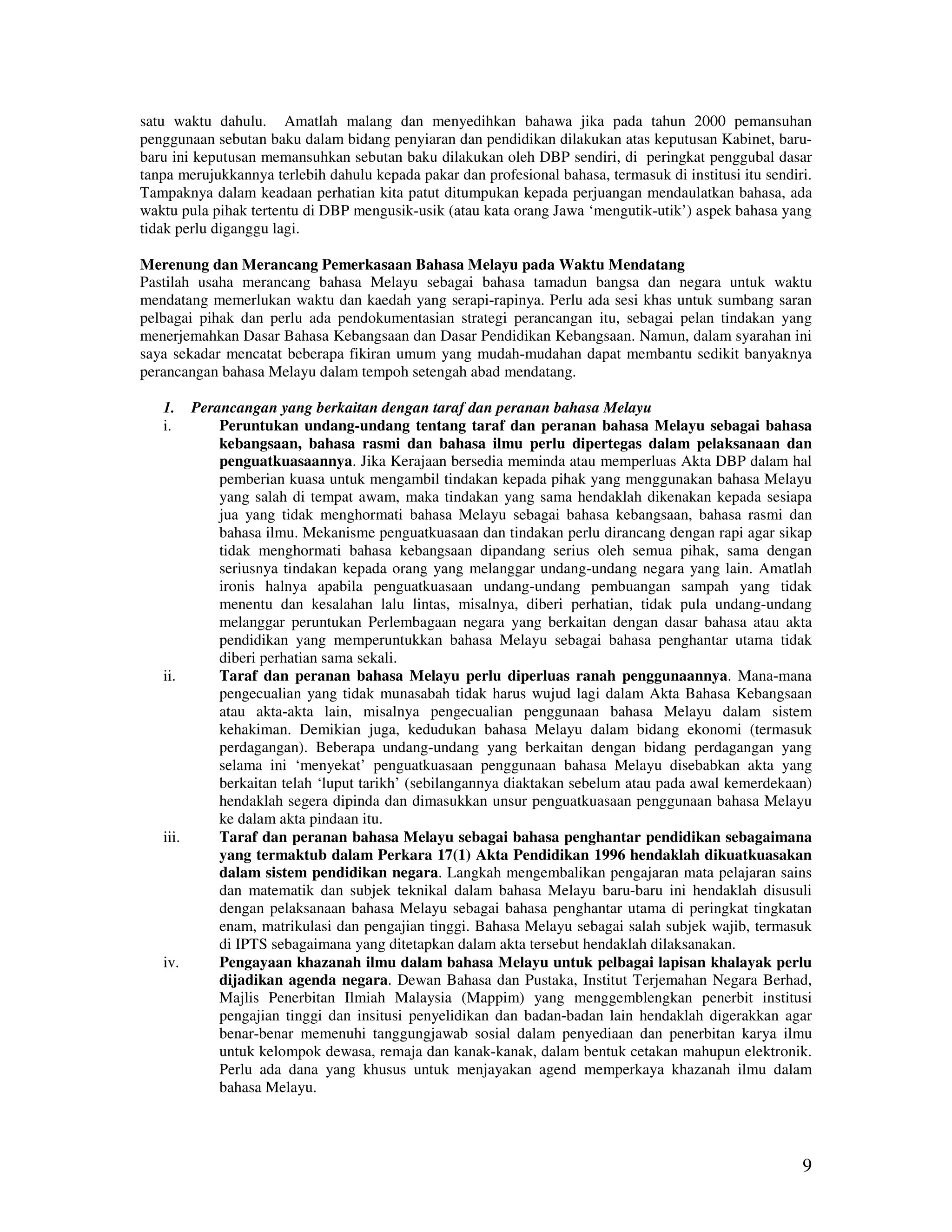 Prof. dr awang sariyan hubungan etnik | PDF