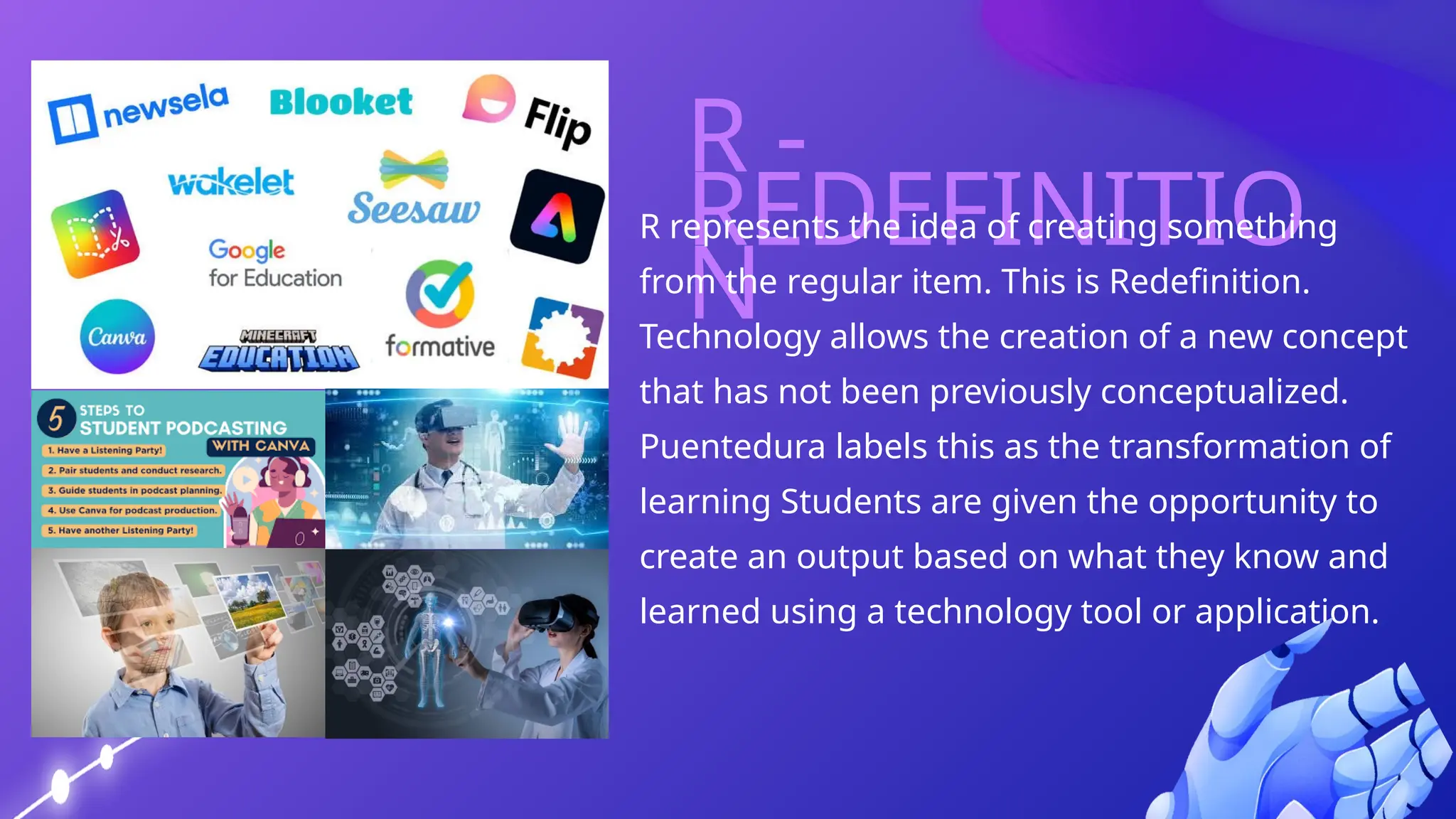 THEORIES AND PRINCIPLES IN THE USE AND DESIGN OF TECHNOLOGY-DRIVEN ...