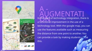 THEORIES AND PRINCIPLES IN THE USE AND DESIGN OF TECHNOLOGY-DRIVEN ...