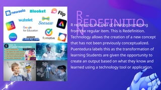 THEORIES AND PRINCIPLES IN THE USE AND DESIGN OF TECHNOLOGY-DRIVEN ...