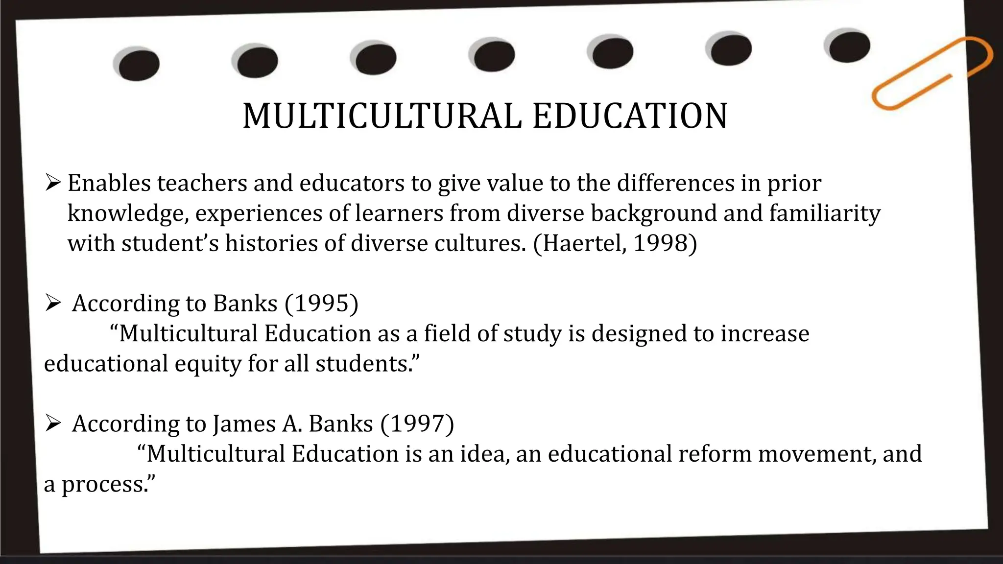 Multicultural Diversity A challenge Global Teachers | PPTX
