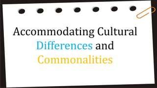 Multicultural Diversity A challenge Global Teachers | PPTX