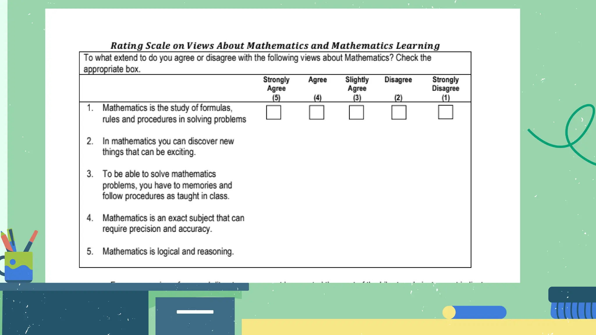 PROF ED 7 AFFECTIVE LEARNING MEASURES TOOLS | PDF