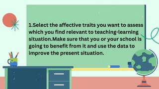 PROF ED 7 AFFECTIVE LEARNING MEASURES TOOLS | PDF