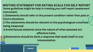 PROF ED 7 AFFECTIVE LEARNING MEASURES TOOLS | PDF