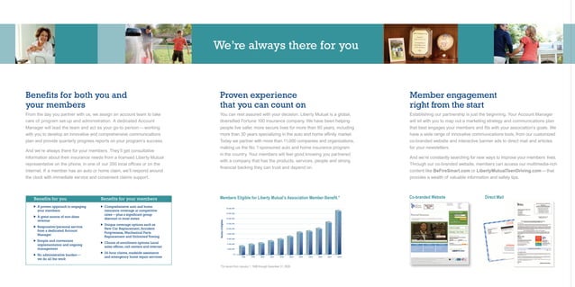 Association Program Brochure | PPT