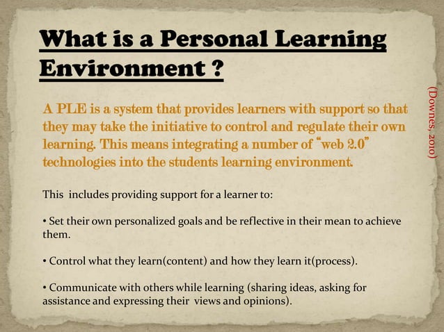 PLE | PPTX | Web Development | Internet