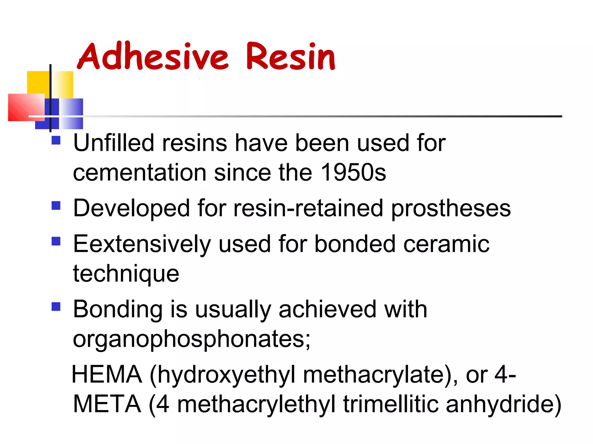 Luting agents and cementation | PPT
