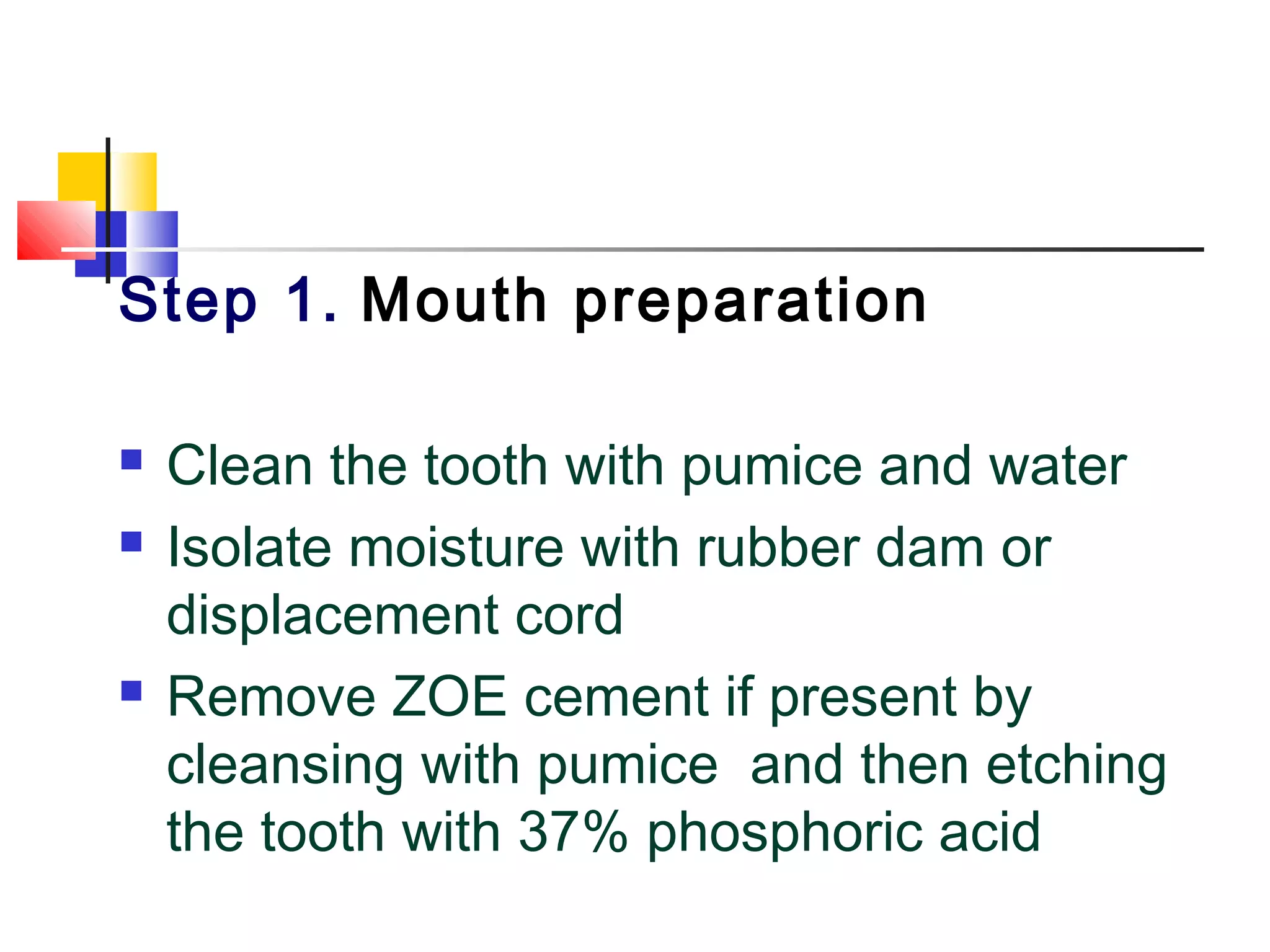Luting agents and cementation | PPT