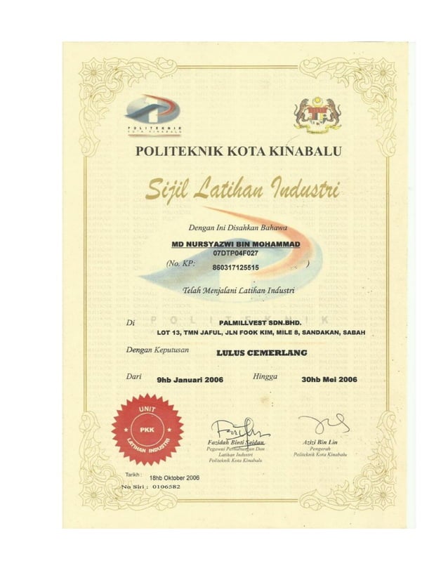 Profail Syarikat Wannah Enterprise | PDF