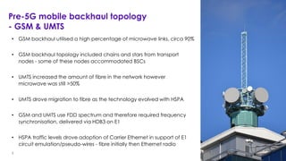 Prof. Andy Sutton: Backhauling the 5G Experience | PDF