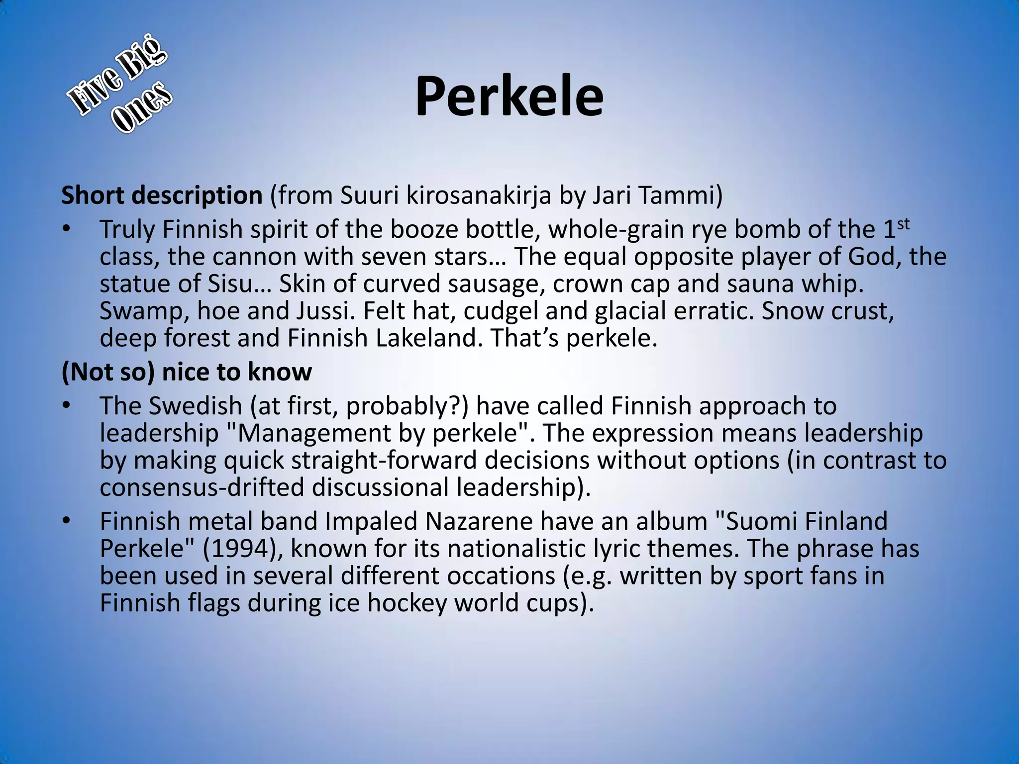 Profanity in Finnish language | PDF