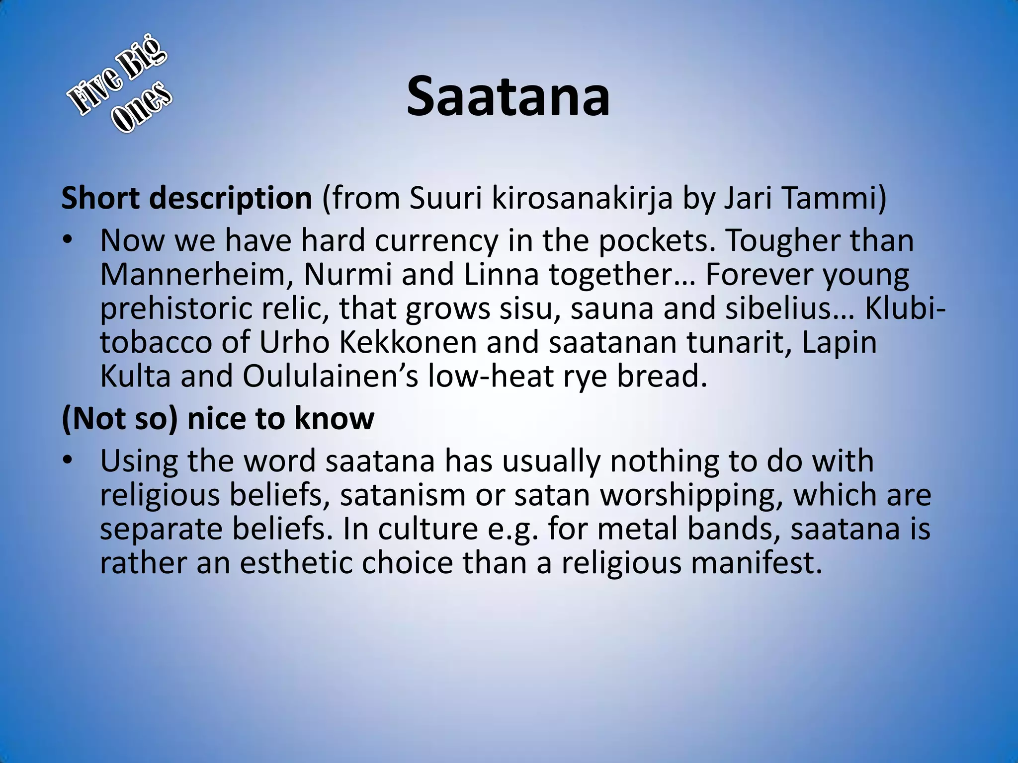 Profanity in Finnish language | PDF