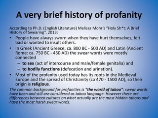Profanity in Finnish language | PDF