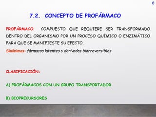 QUIMICA FARMACÉUTICA , PROFARMACOS 2.pptx