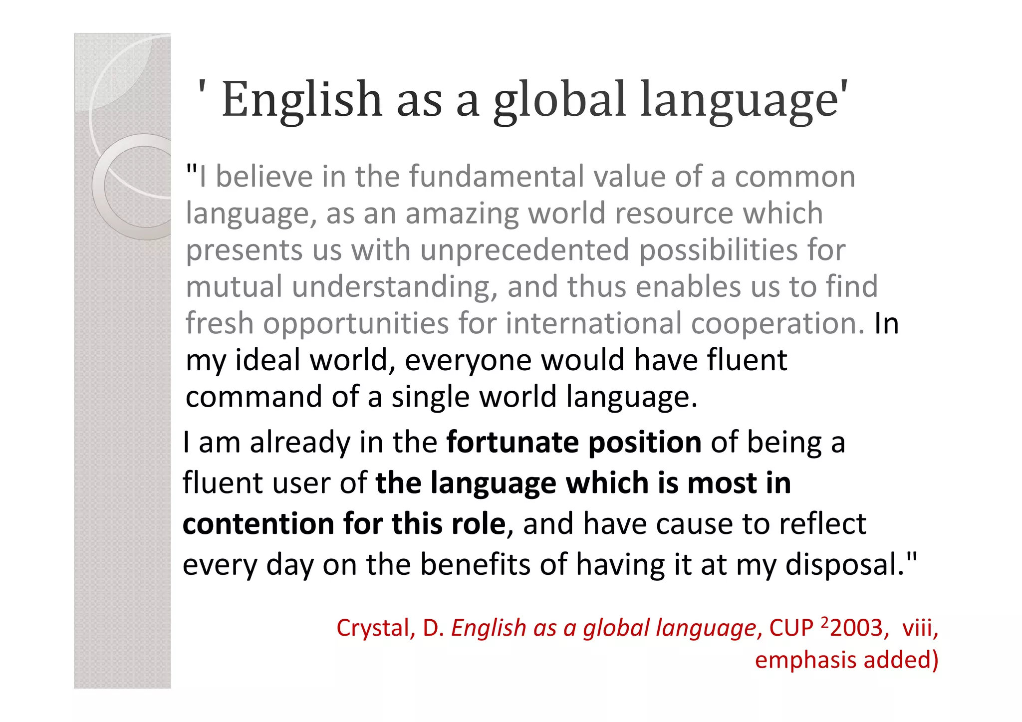 EMI and CLIL and ELF: how do they relate? | PDF