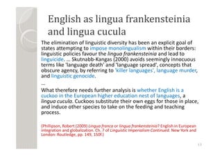 EMI and CLIL and ELF: how do they relate? | PDF