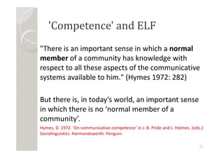 EMI and CLIL and ELF: how do they relate? | PDF