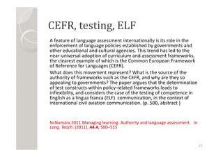 EMI and CLIL and ELF: how do they relate? | PDF