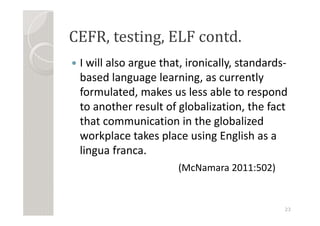 EMI and CLIL and ELF: how do they relate? | PDF