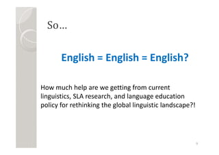 EMI and CLIL and ELF: how do they relate? | PDF