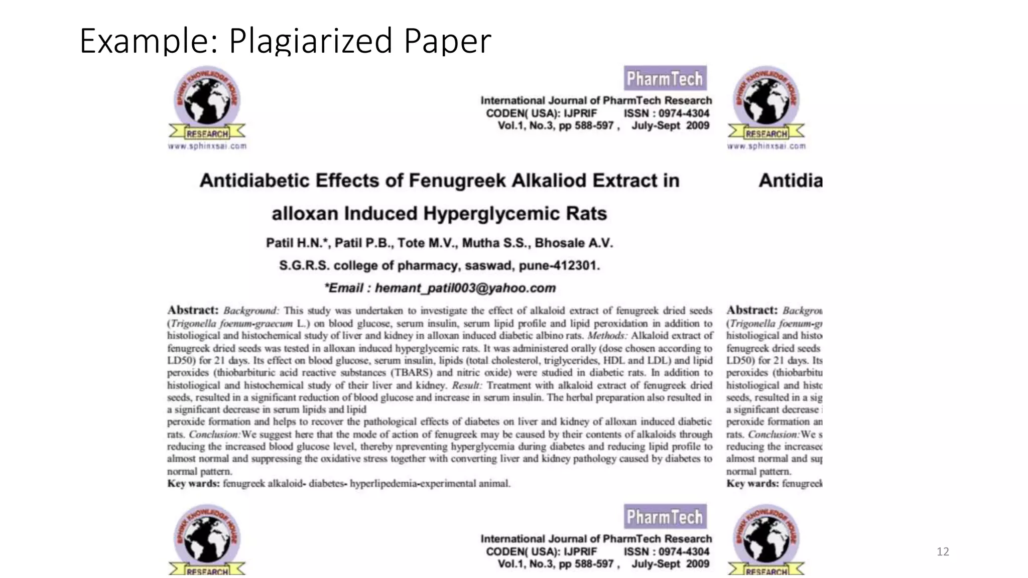 Plagiarism and Techniques to Avoid Plagiarism | PPTX