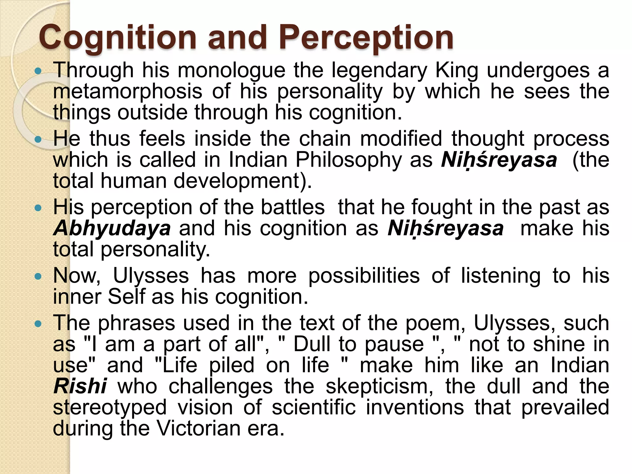 Prof. OP Budhoila & Dr NK Mehta: Tennyson's Ulysses: A Critique ( How ...
