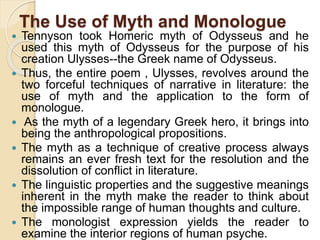 Prof. OP Budhoila & Dr NK Mehta: Tennyson's Ulysses: A Critique ( How ...