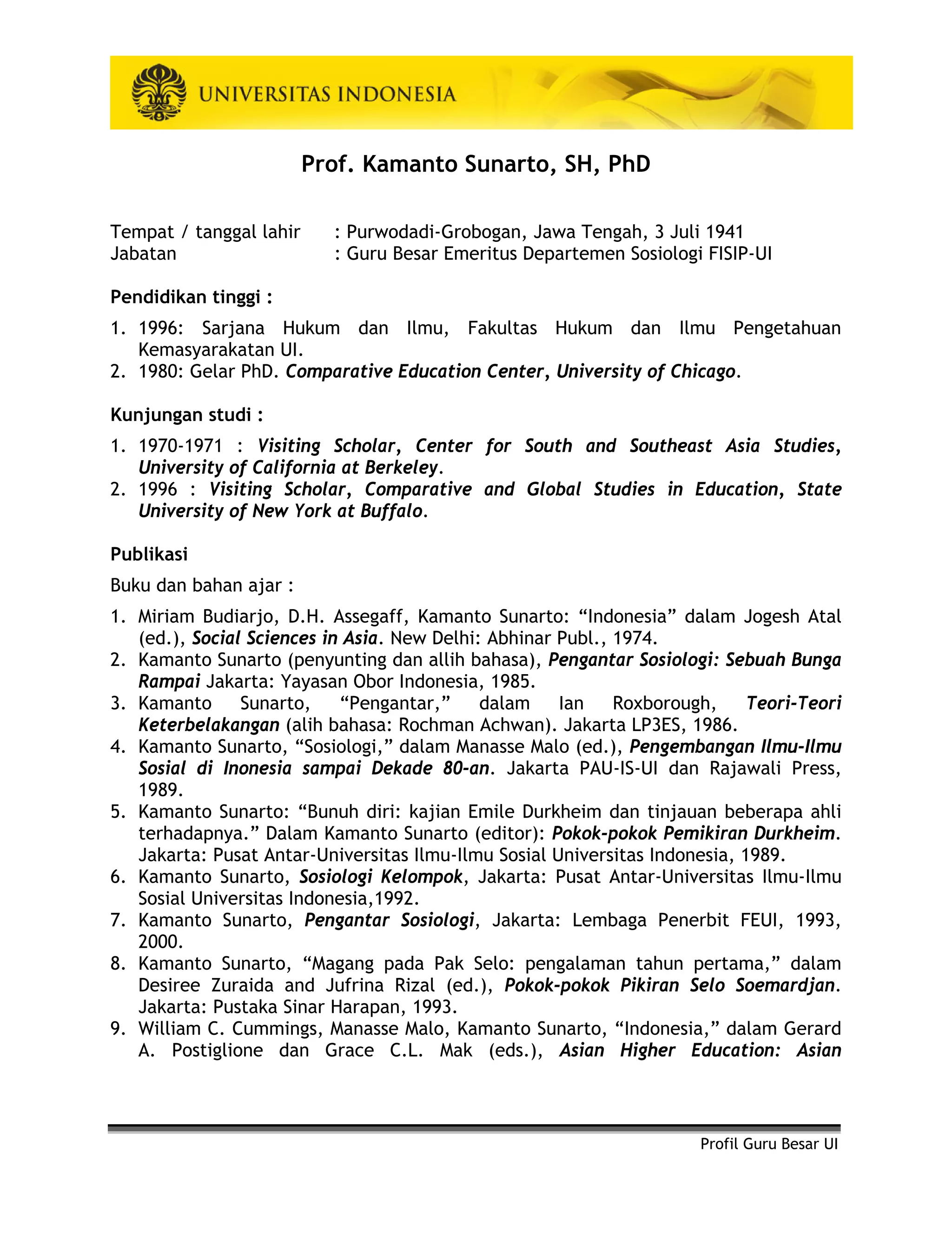 Prof dr kamanto_sunarto | PDF