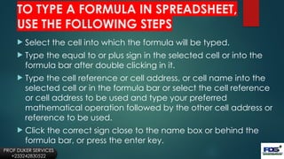 PROF DUKER - BASIC 8 for - MS EXCEL.pptx