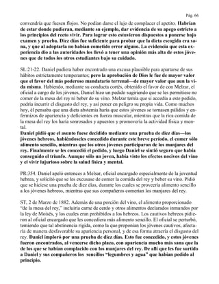 Profecía | Elena G. White - Daniel 1 | PDF