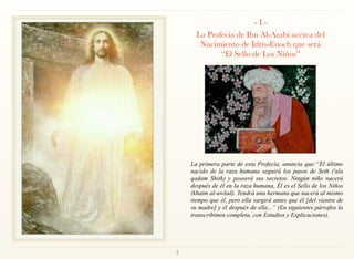 La Profecía de Ibn Al-Arabí acerca del Nacimiento de Idris-Enoch que ...