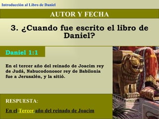 PROFECIAS DE DANIEL 1 | PPT