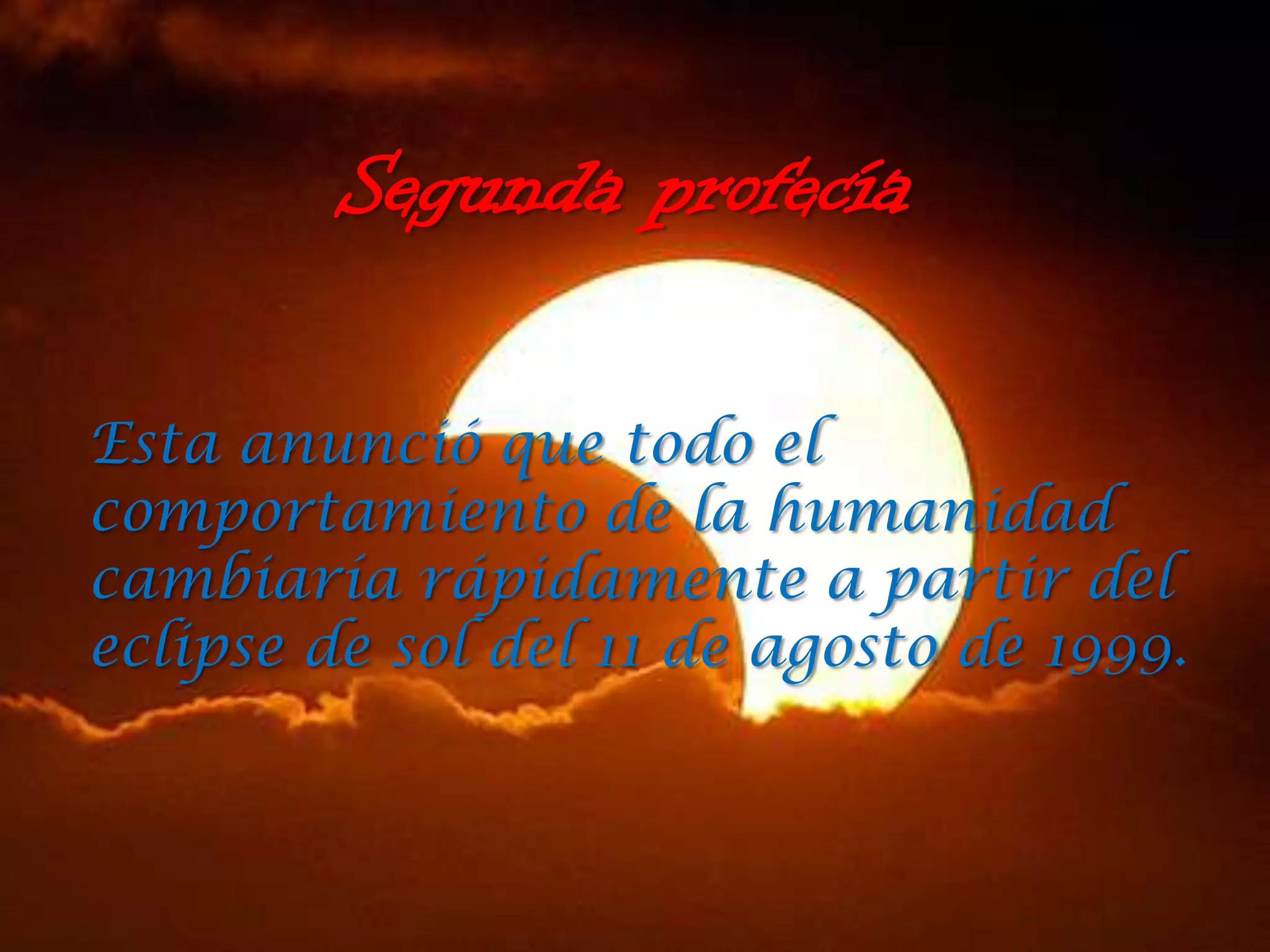 Profecias mayas | PPTX