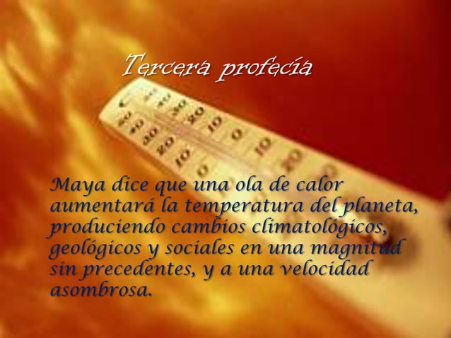 Profecias mayas | PPTX