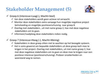 Profecto - Stakeholder Modelling & Management | PDF