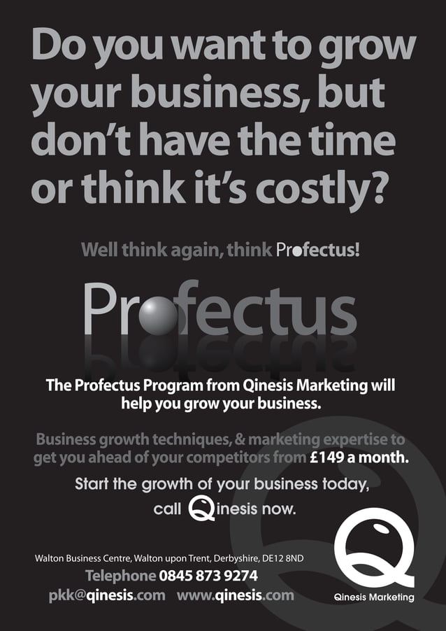 Profectus Flyer | PDF