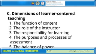 Professional Education Subject for BEED3 | PPTX