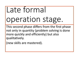 profed-rpt.pptx | Secondary Education | Education