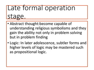 profed-rpt.pptx | Secondary Education | Education