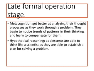 profed-rpt.pptx | Secondary Education | Education