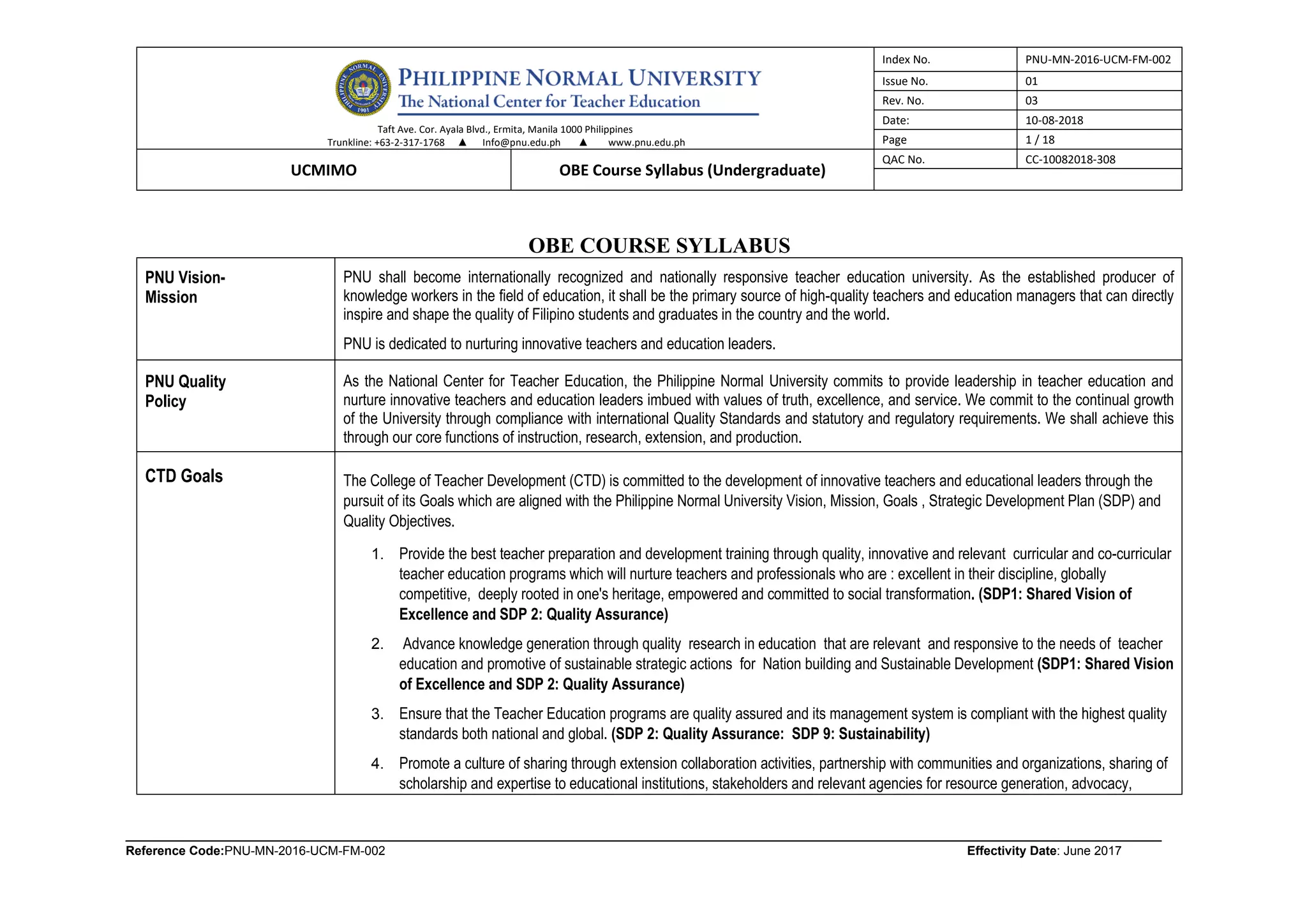 PROFED06 Flexible Course Plan .pdf