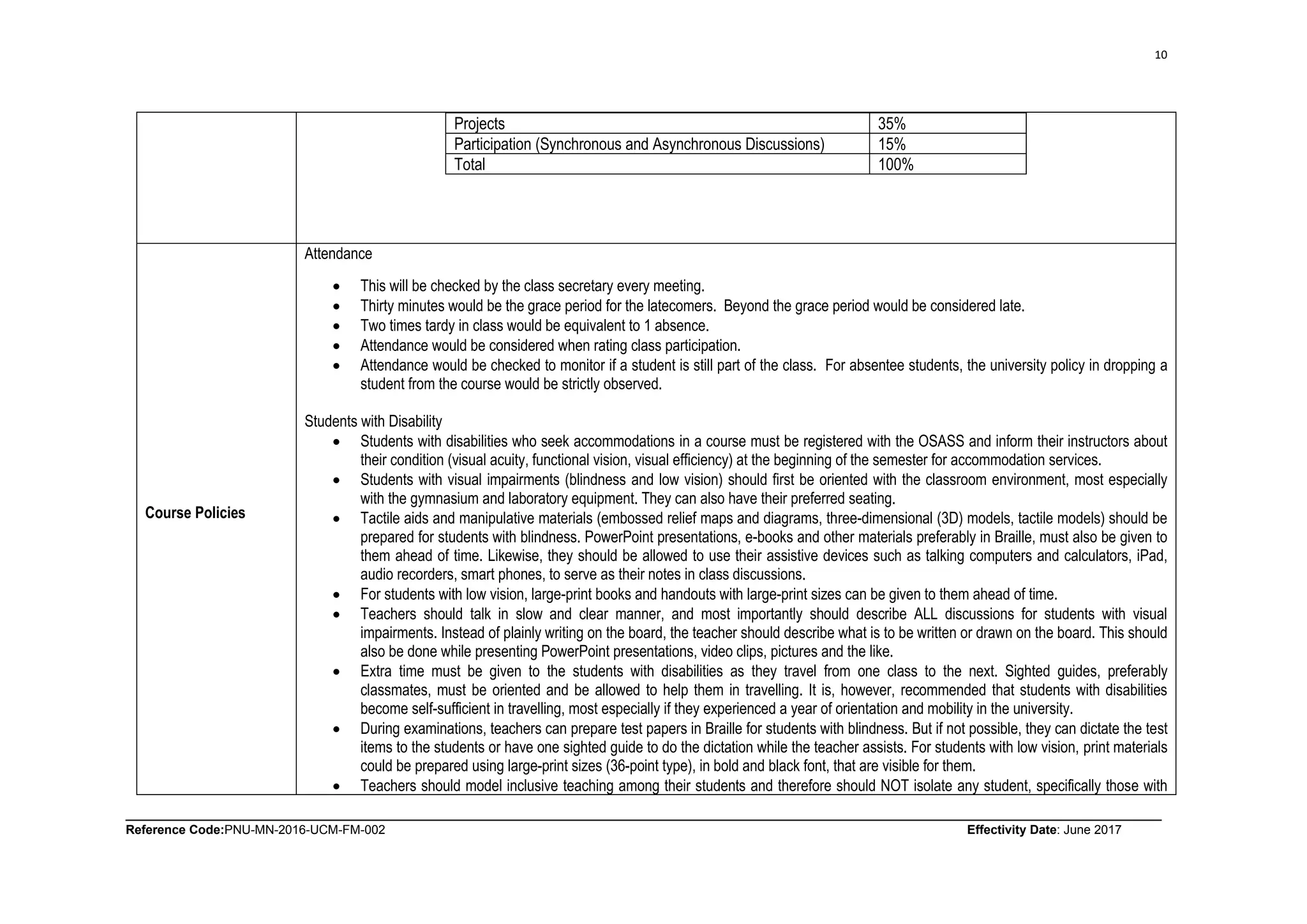 PROFED06 Flexible Course Plan .pdf