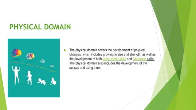 Prof Ed 1..pptx Domains of Development of a child | PPTX | Parenting ...