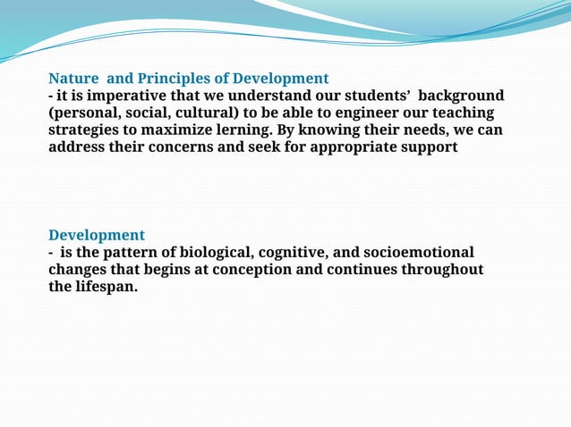 ProfEd1-Report (2) cognitive development | PPT
