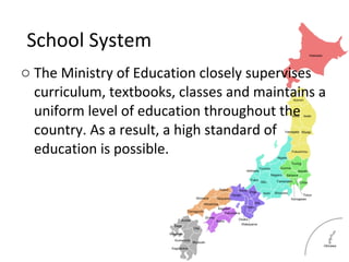 ProfEd113 Educational System (Japan) | PPT