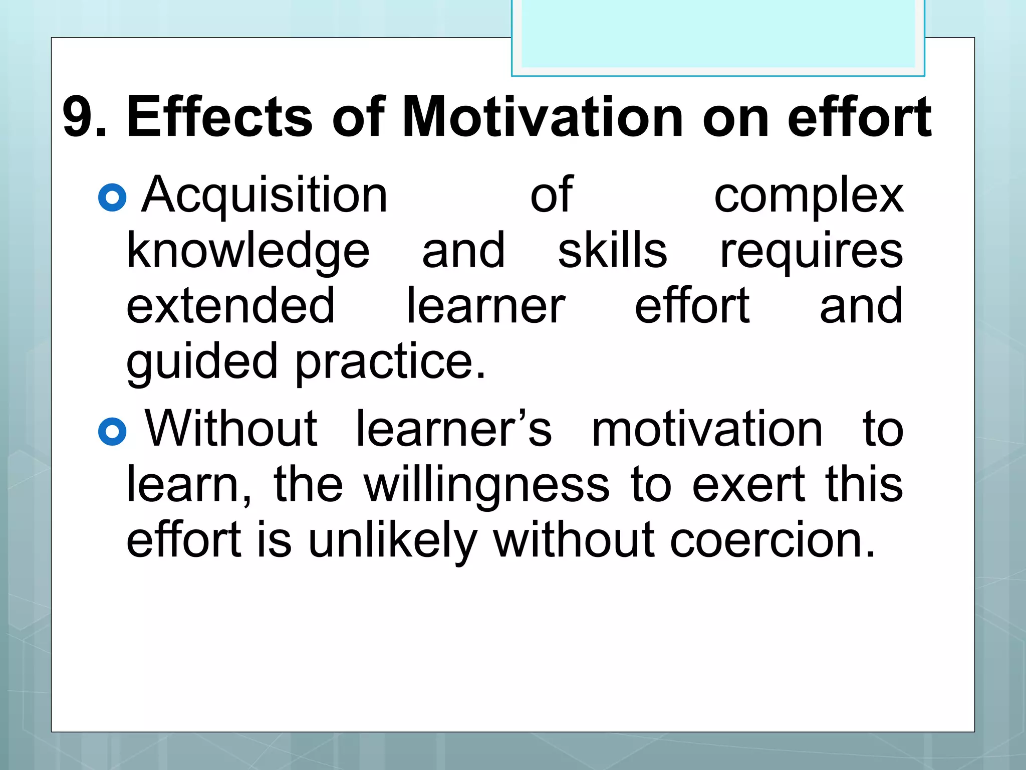 Learner - Centered Psychological Principles (LCP) | PPTX