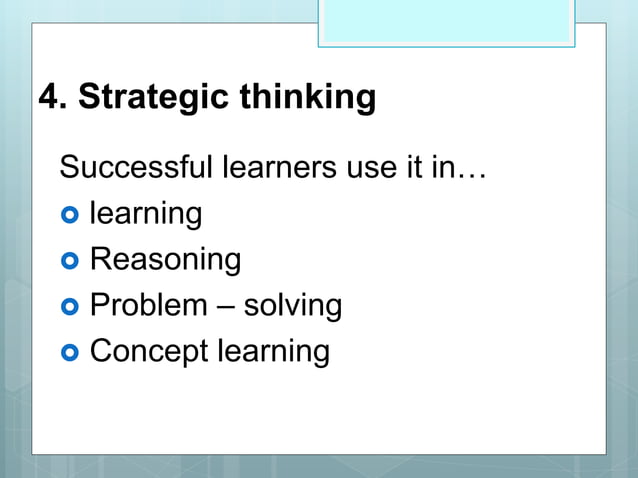 Learner - Centered Psychological Principles (LCP)