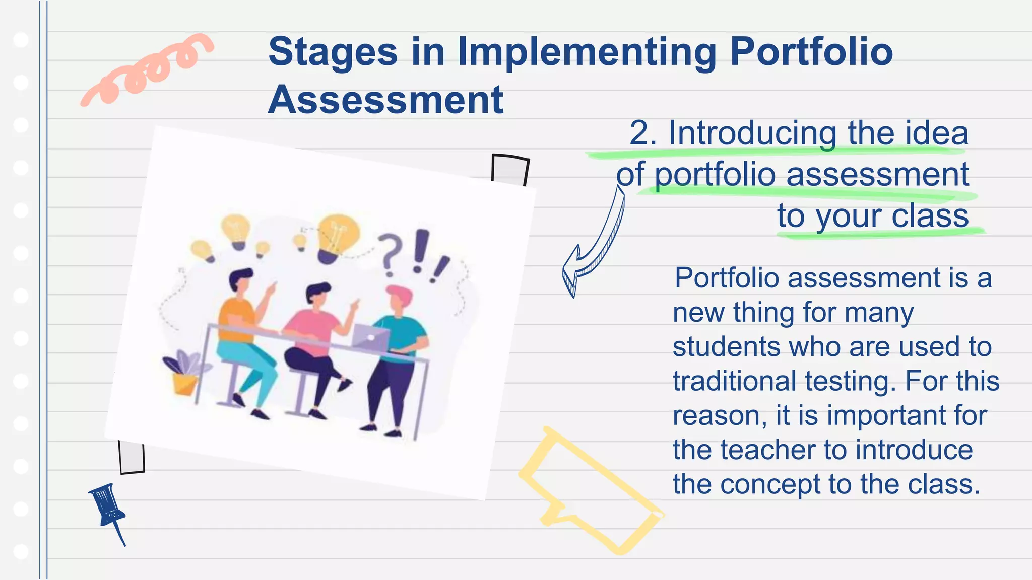 PORTFOLIO-BASED ASSESSMENT | PPTX